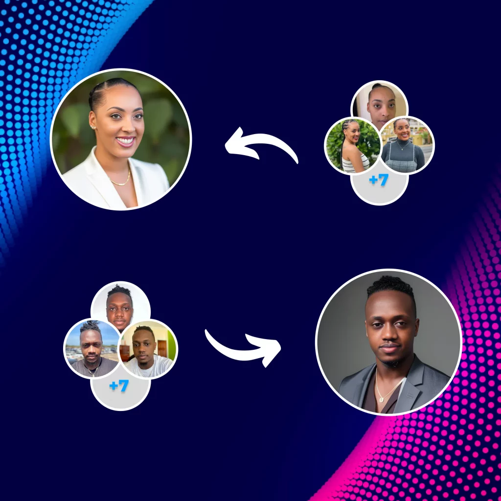 AI Headshot Pro - Broken.CTRL AI Hub