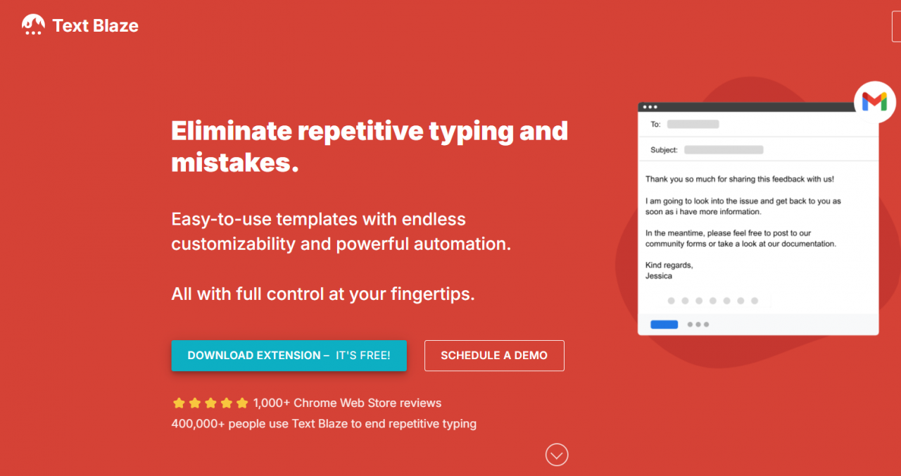 Text Blaze – Broken.CTRL AI Hub
